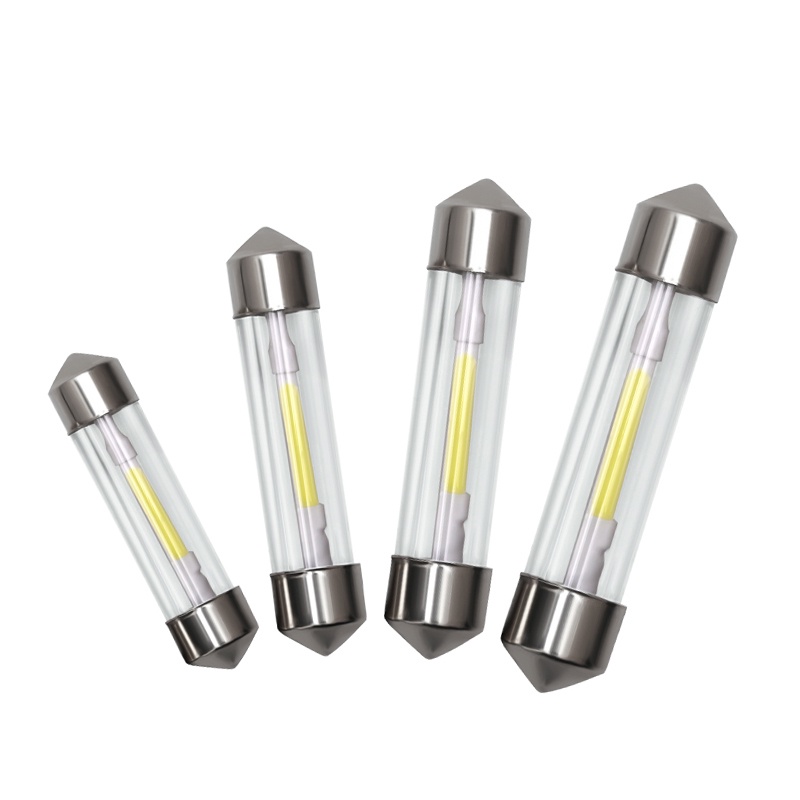 หลอดไฟ Led COB C5W C10W Funeral 31 36 39 41 มม. 6000K 12V สําหรับติดป้ายทะเบียนรถยนต์ 1 ชิ้น ...