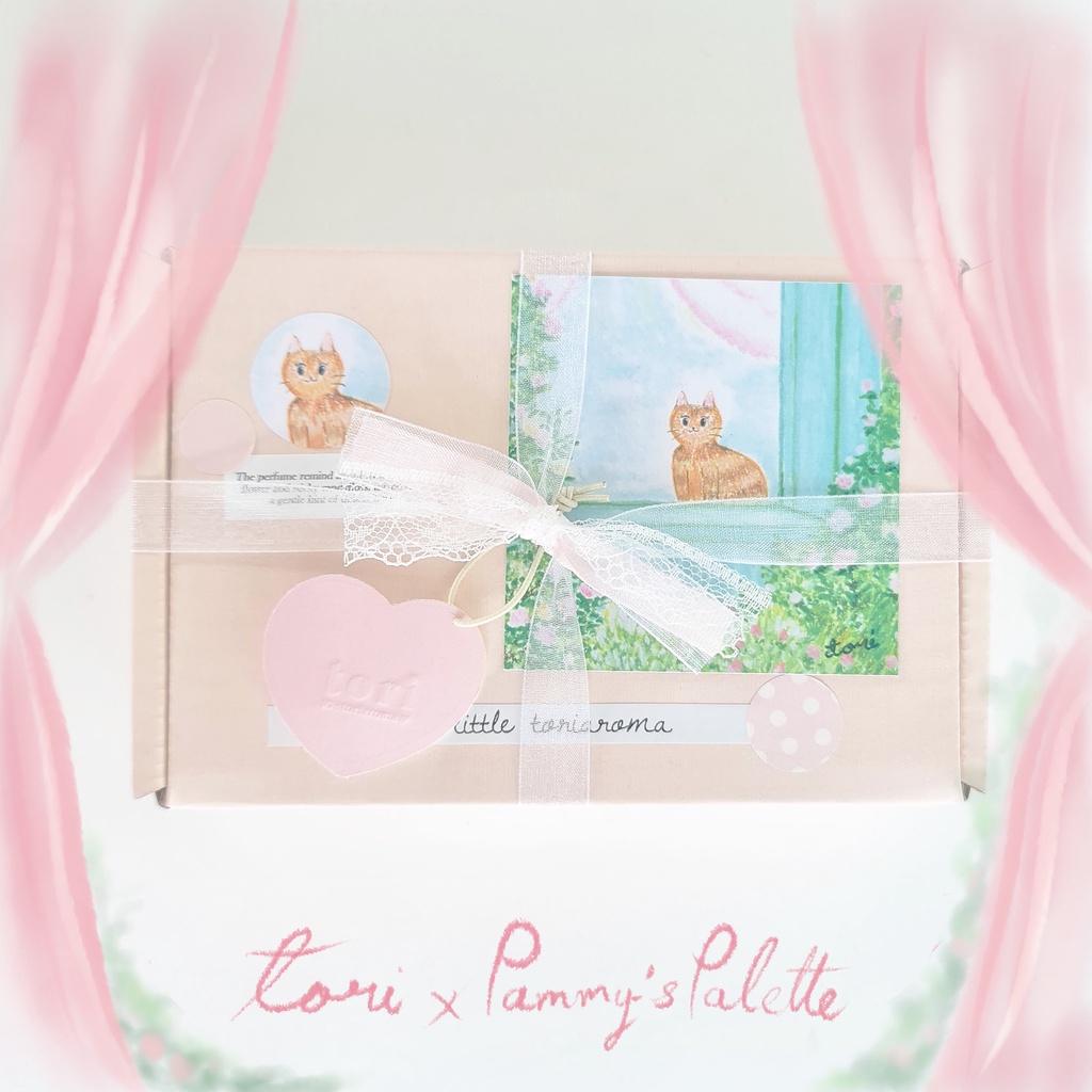 (งดกดกล่องอย่างเดียว สั่งพร้อมสินค้าในร้าน) | [ Gift Box ] Tori x Pammy ...