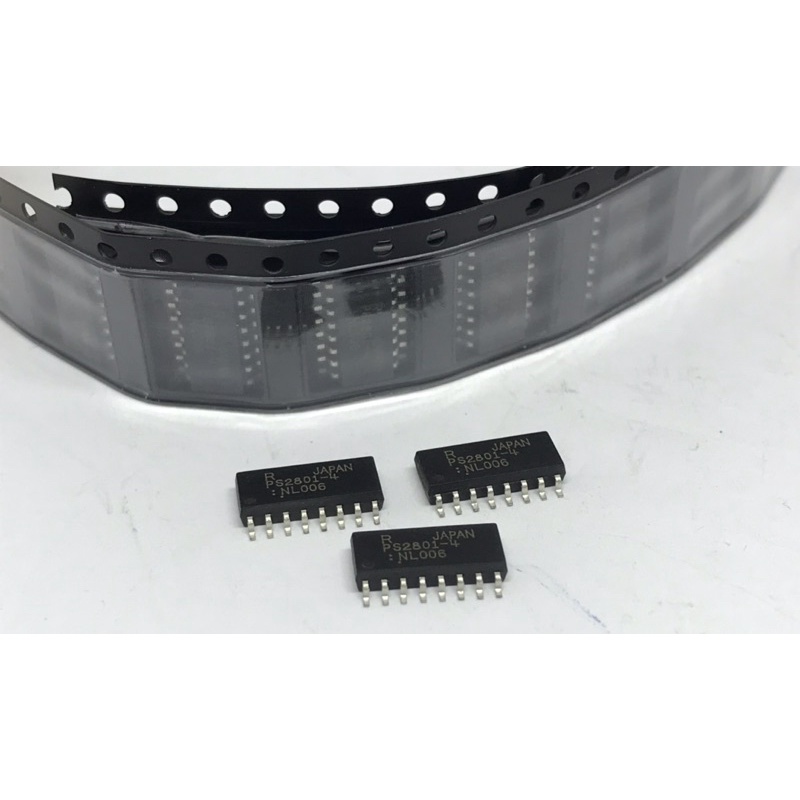 PS2801-4 SMD 16ขา แพ็ค3ตัว มีสินค้าพร้อมส่ง | Shopee Thailand