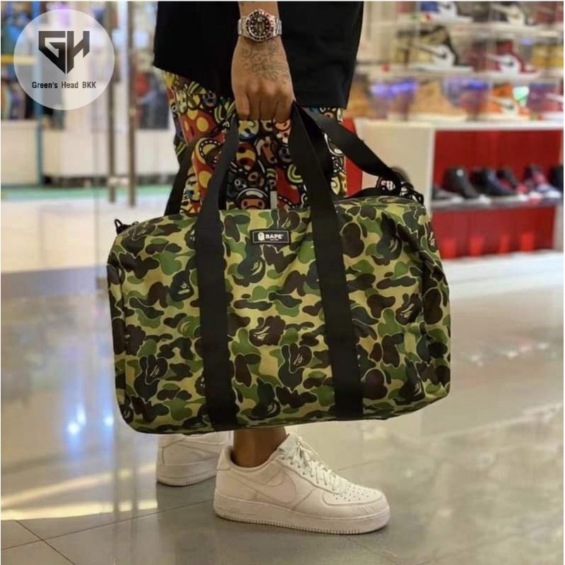 กระเป๋าจาก Magazine A Bathing Ape 2020 SPRING Collection BAPE Boston ...