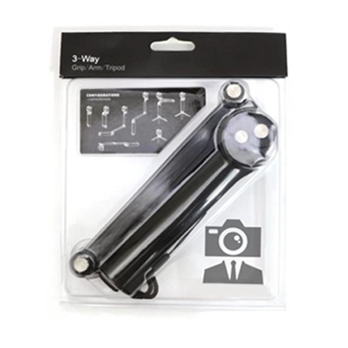 GoPro 3-Way (Black) พร้อมส่ง | Shopee Thailand