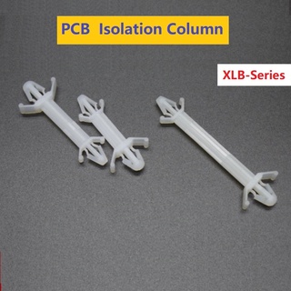 100Pcs PCB Spacer Isolation Column XLB Series Nylon Spacer Circuit ...