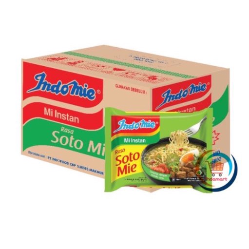 Indomie Instan Noodles Carton Box (Original from Indonesia) | Shopee ...