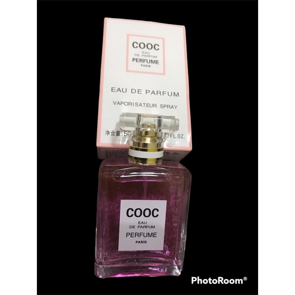 น้ำหอม cooc สีชมพู(แค่แกะถุงซีน) | Shopee Thailand