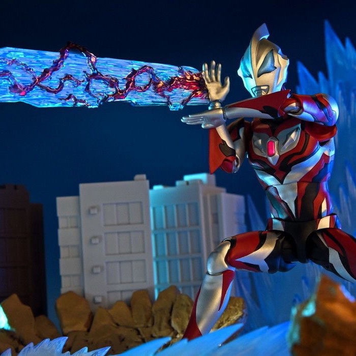 SHF Ultraman Infinite Glory Rabbit Siro ทำโมเดลส่งของเล่นเด็กของขวัญ ...