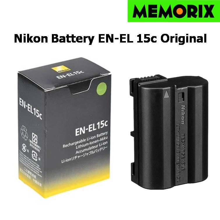 ถูกที่สุด ของแท้ Original NIKON EN-EL15c Battery สำหรับ z5 z6 z7 z7ii z6ii D750 D850 D780 รุ่น ...