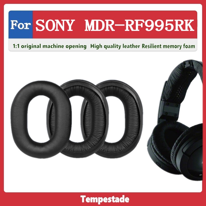 เหมาะสําหรับ SONY MDR RF995RK Earmuffs หูฟังหูฟังป้องกันกรณีเปลี่ยน ...