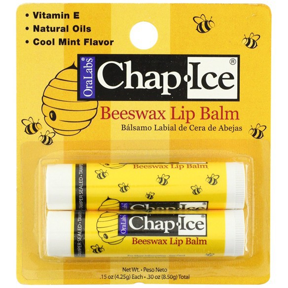 Chap Ice Lip Balm แชพไอซ์ ลิป บาล์ม มีทุกสูตร | Shopee Thailand