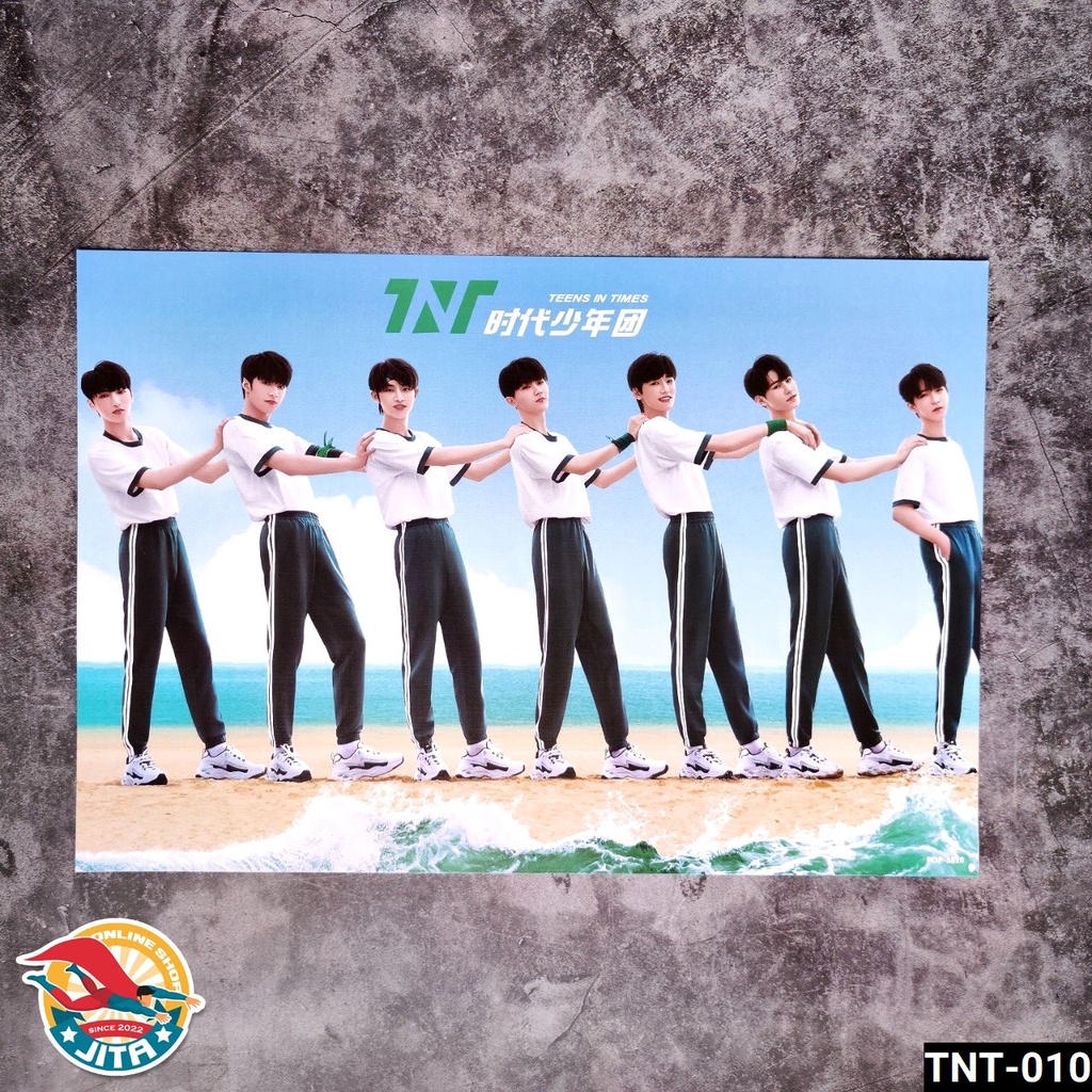 Poster A3 โปสเตอร์ TEENSINTIMES TNT ขนาด A3 (ใหญ่กว่า A4) 42x29 cm Liu Yaowen Yan | Shopee Thailand