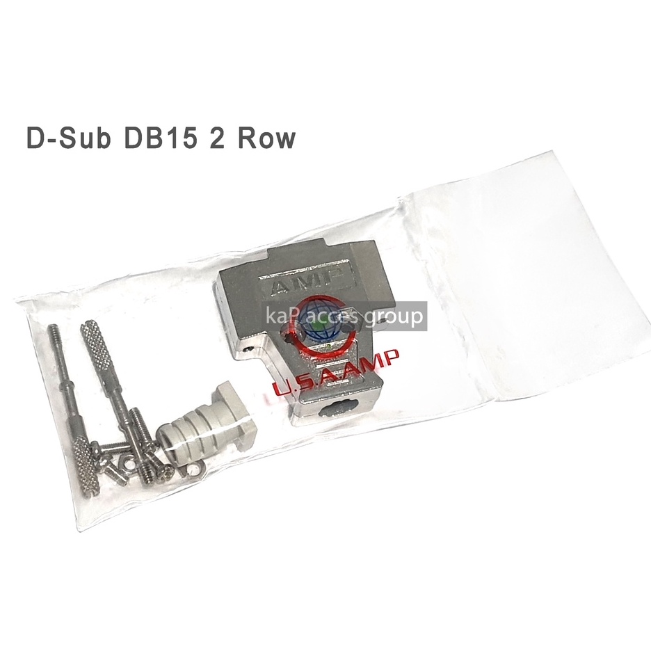 หัวบัดกรี D Sub DB15 / DB25 และ ชุดประกอบ ฝาครอบ ฝาปิด D Sub DB15 DB25 ...