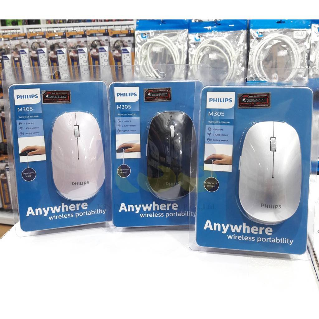 Philips m305 wireless mouse | Shopee Thailand
