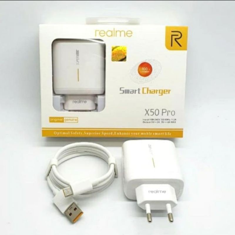 อุปกรณ์ชาร์จโทรศัพท์มือถือ แบบชาร์จเร็ว สําหรับ Realme X50 Pro TC HP ...