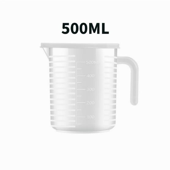 เหยือกตวงพลาสติกทนความร้อน มีฝาปิด1000ml-5000ml (PP) สติกใส | Shopee Thailand