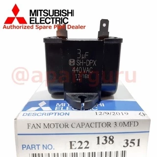 capacitor พัดลม mitsubishi ราคาพิเศษ | ซื้อออนไลน์ที่ Shopee ส่งฟรี ...