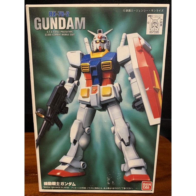 Gundam RX-78-2 scale 1/144 first grade | Shopee Thailand