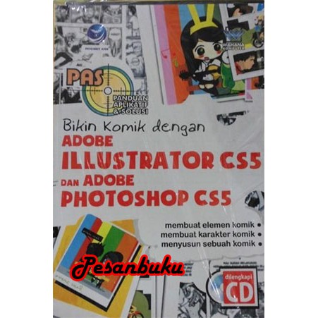 หนังสือคู่มือและโซลูชัน: สร้างการ์ตูนกับผู้ประกอบการ Illustrator CS5 และ Adobe Photoshop CS5 ...