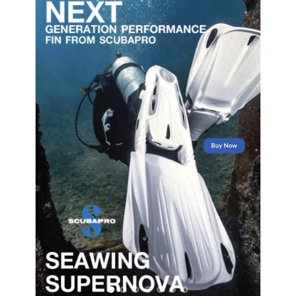 Scubapro Seawing Supernova Fin | Shopee Thailand