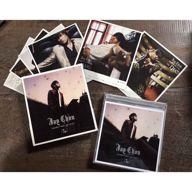 BOX set Jay chou CD+VCD | Shopee Thailand