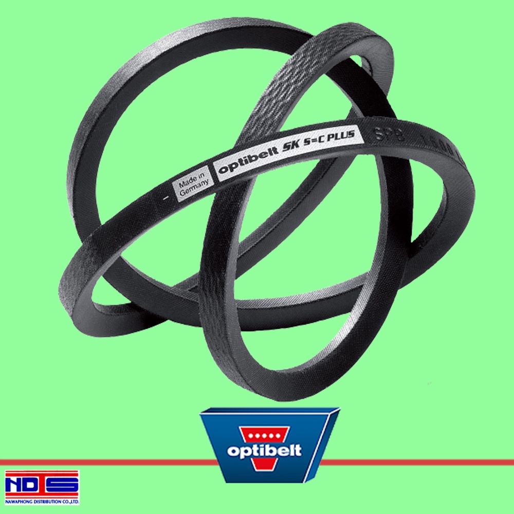 สายพาน V-BELT ร่อง B91-100 Optibelt | Shopee Thailand