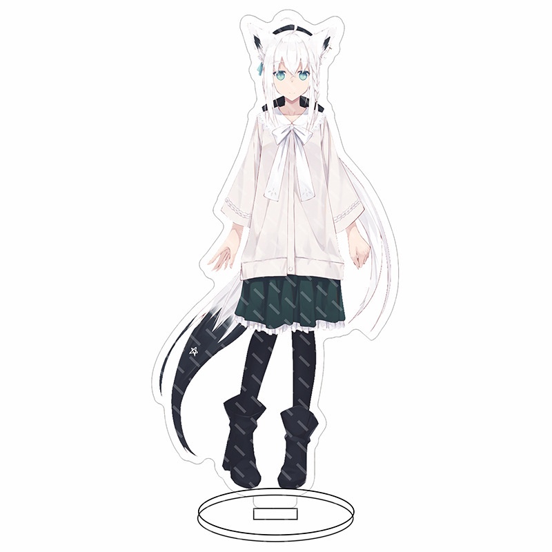 Sam HOLOLIVE โมเดลฟิกเกอร์อนิเมะ Vtuber ของเล่น สําหรับตกแต่งบ้าน เก็บ ...