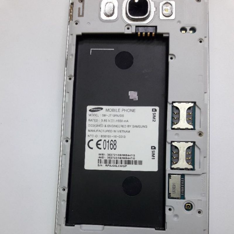 ปุ่มสวิตเปิด-ปิดเครื่อง j7 2016 j5 2016 ปุ่มกดนอก j710F j510f side ...