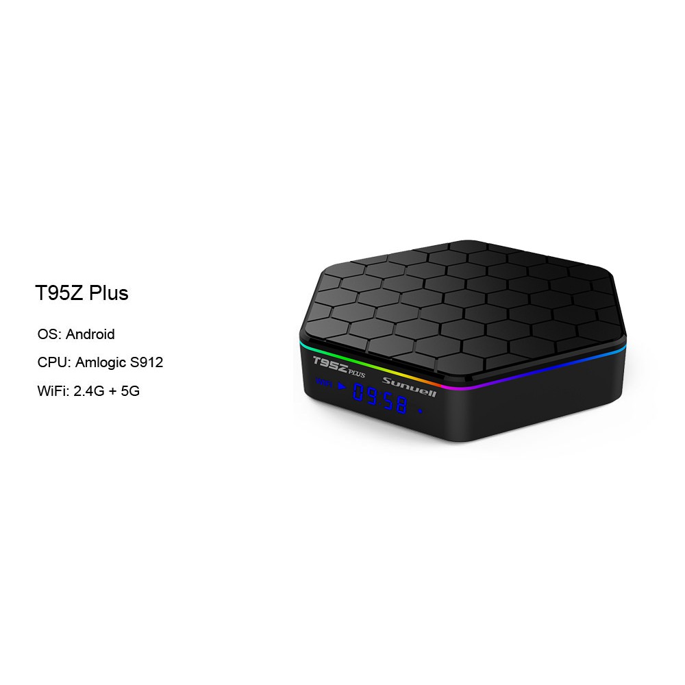 กล่อง android TV T95Z Plus | Shopee Thailand