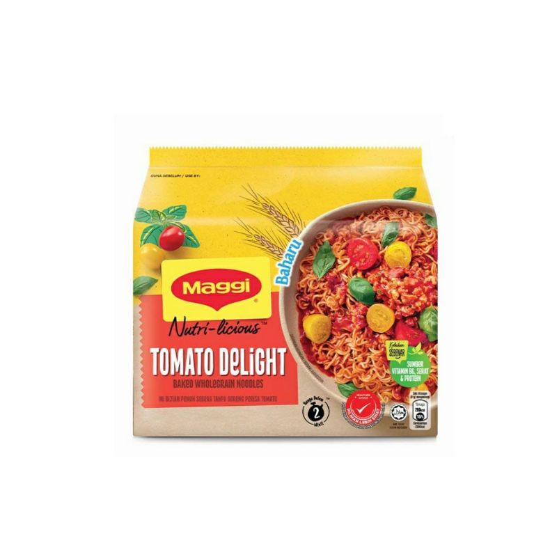 Maggi Instant Noodles 1 pack 5 pcs | Shopee Thailand