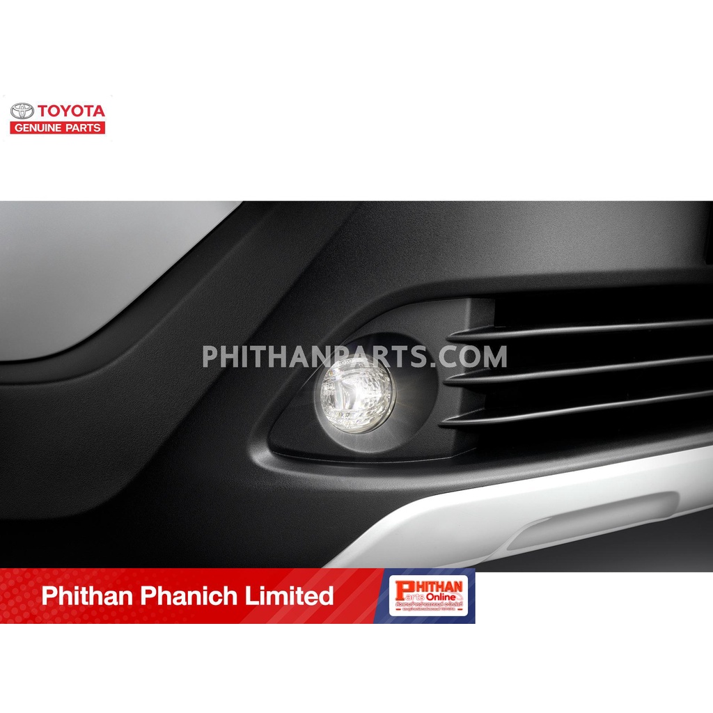 อุปกรณ์ตกเเต่งแท้ โตโยต้า ชุดไฟตัดหมอก TOYOTA LED Fog Lamp Set A-PC593 ...