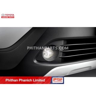 อุปกรณ์ตกเเต่งแท้ โตโยต้า ชุดไฟตัดหมอก TOYOTA LED Fog Lamp Set A-PC593 ...