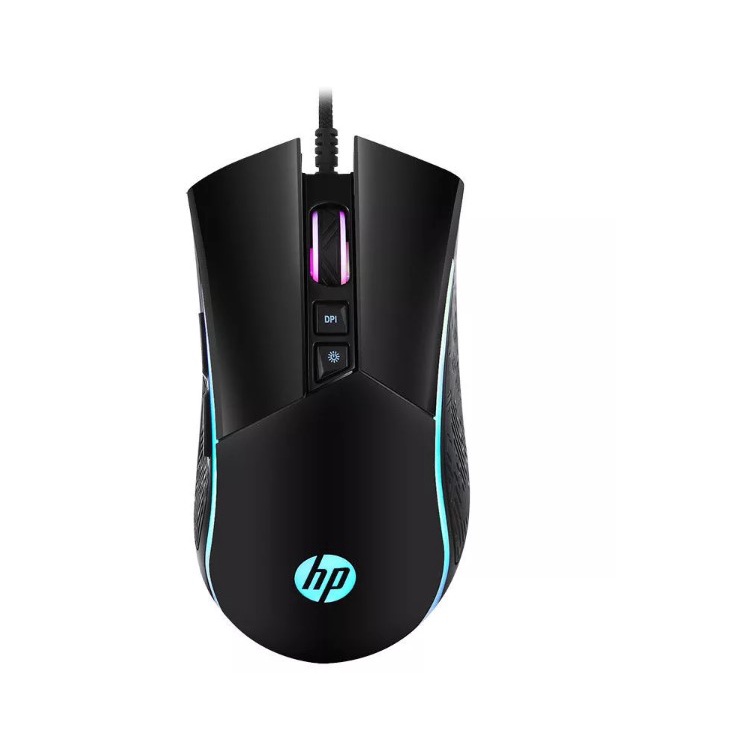 HP M220 Gaming Mouse เมาส์เกมมิ่ง USB Optical ปรับค่า DPI ได้ 6 ระดับ ...