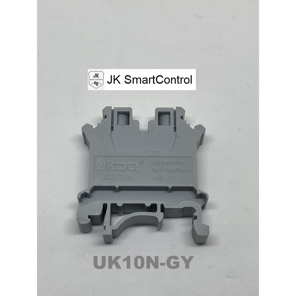 Terminal Block : เทอร์มินอล UK-10N Terminal (UK10N-GY, UK10N-END ...