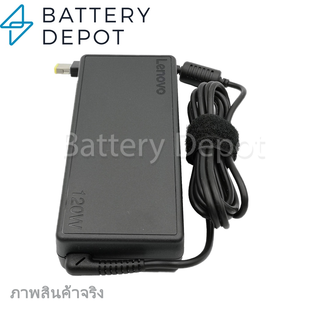 Lenovo Adapter ของแท้ 20V/6A 120W หัว USB สายชาร์จ Lenovo IdeaCentre ...