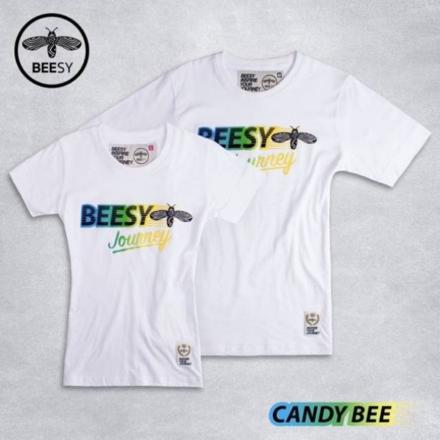 Beesy เสื้อยืด รุ่น Candy Bee สีขาว | Shopee Thailand