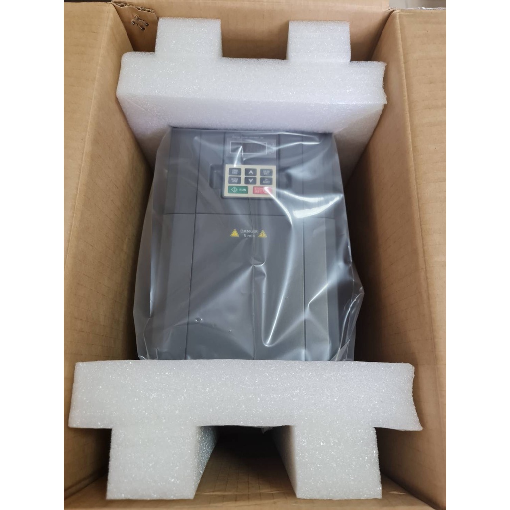 INVT solar Pump Controller .GD100-004G-SS2-PV ,Single phase 4Kw. ขนาด1 ...