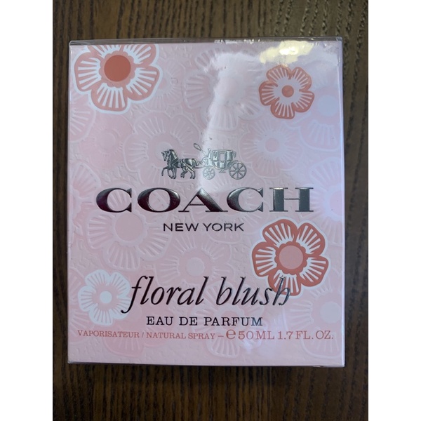 ป้ายคิงแท้ 100% COACH FLORA BLUSH EDP 50 ml | Shopee Thailand