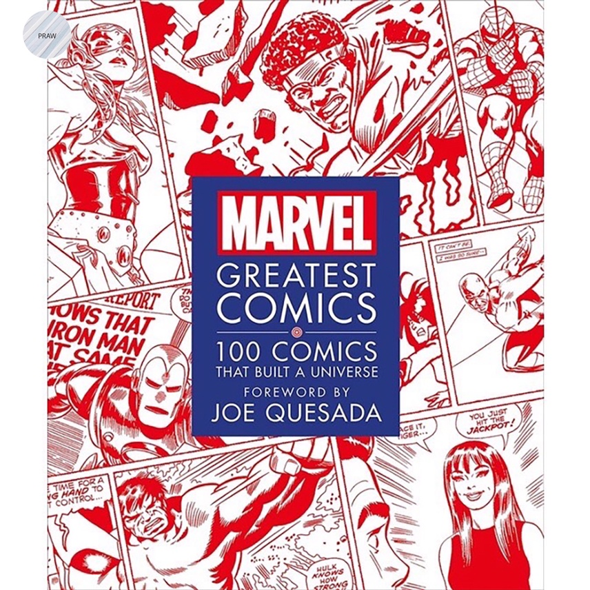 Marvel Greatest Comics: 100 Comics that Built a Universe | Shopee Thailand