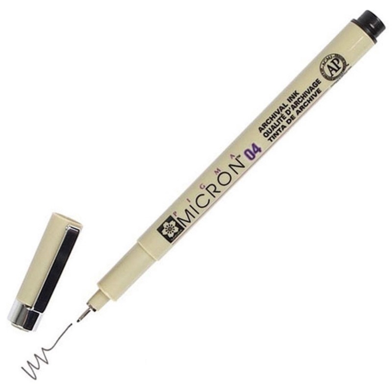 ปากกาหัวเข็ม PIGMA “SAKURA” XSDK | Shopee Thailand