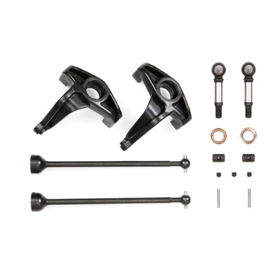 TAMIYA 54118 DB01 WO ASSEMBLY UNIVERSAL SHAFT (Front) Wide Operating Angle | Shopee Thailand