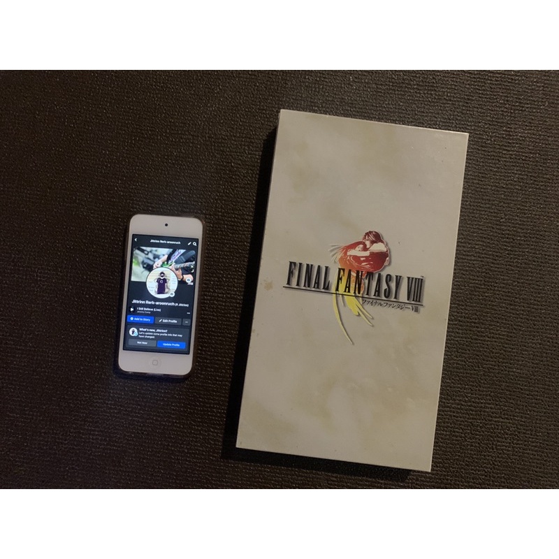 Boxset แผ่นเกมส์ Final Fantasy VIII PC ของแท้ Original ปี 2000 หายาก ...