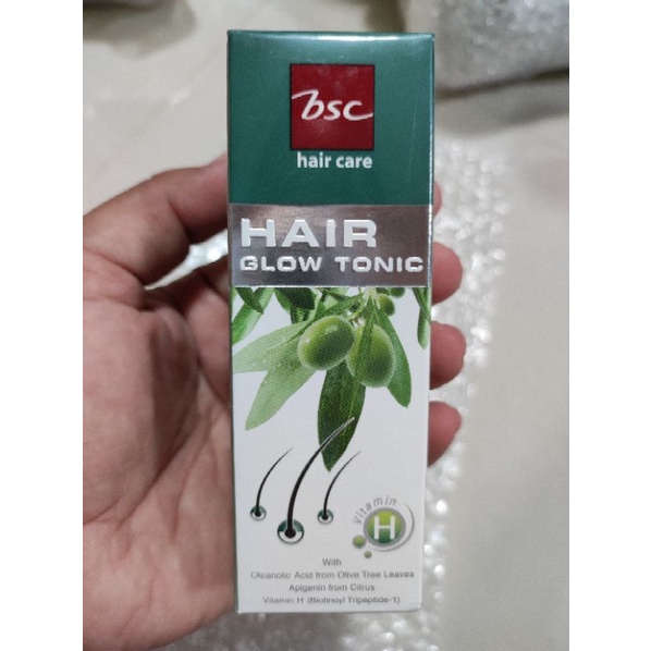 BSC hair care Hair Glow Tonic 40ml โทนิคลดอาการขาดหลุดร่วงของเส้นผม ...