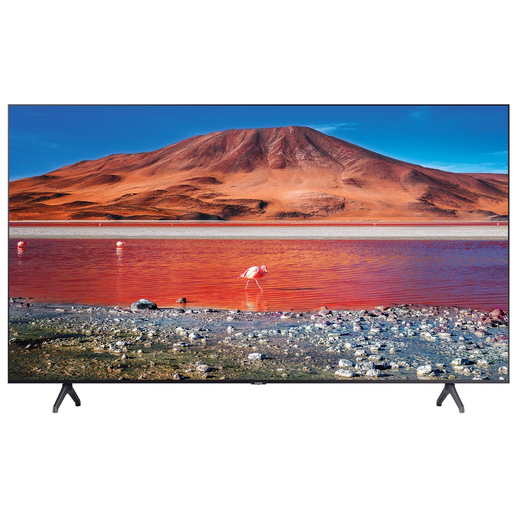 จัดส่งฟรี!! SAMSUNG Smart TV 4K UHD 55TU7000 ขนาด 55 นิ้ว รุ่น 55TU7000 ( UA55TU7000 ) ปี 2020 ...
