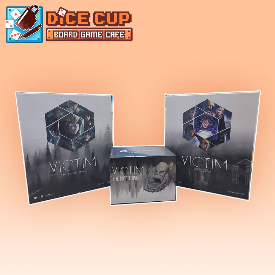 [ของแท้] Hexa House : Victim: The Cursed Forest All In [The Evil's ...