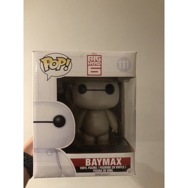 Funko pop - Baymax Figure (6inch) Big Hero มือสอง ของแท้ | Shopee Thailand