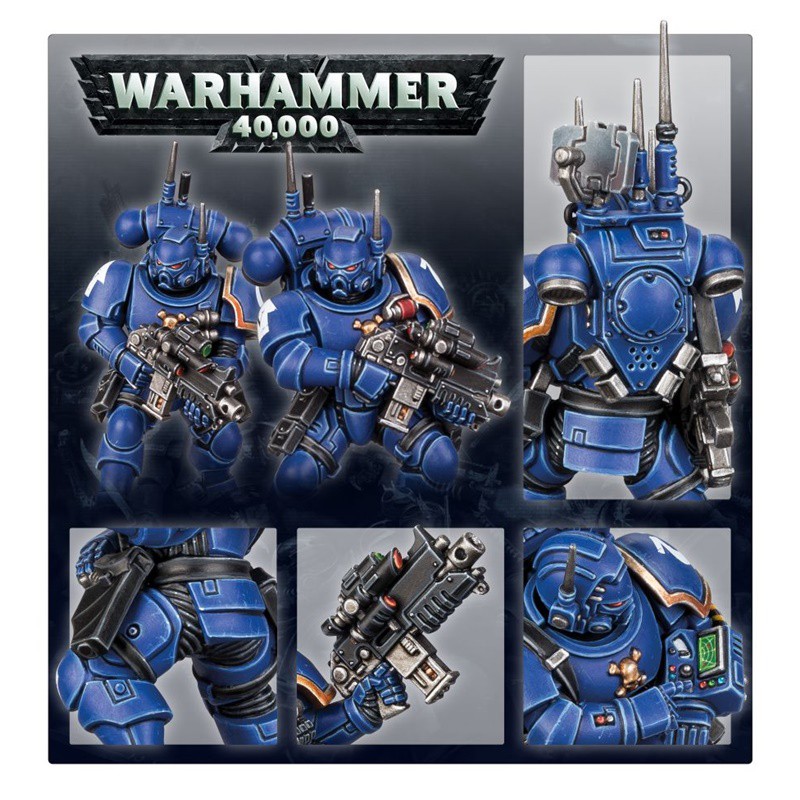 [GW พร้อมส่ง]Warhammer 40K: SPACE MARINE:PRIMARIS INFILTRATORS โมเดลเกม ...