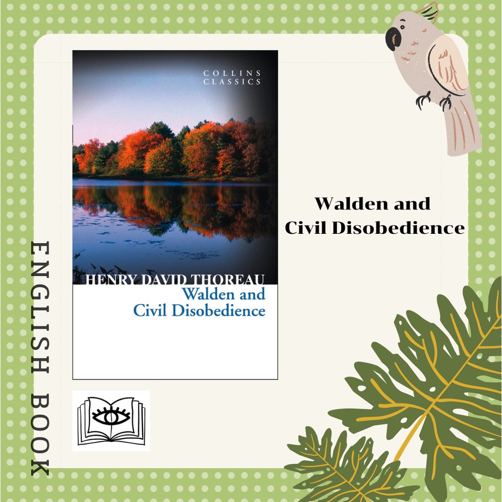 [Querida] หนังสือภาษาอังกฤษ Walden and Civil Disobedience by Henry ...