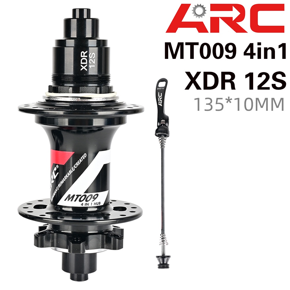 ดุมล้อจักรยานเสือภูเขา ARC Boost MT009 HG MS XD 32 รู 4 แบริ่ง 114 คลิก 6 สลักเกลียว | Shopee ...