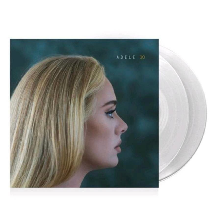 แผ่นเสียง Adele – 30 ** Limited White vinyl 2 x Vinyl, LP, Album, Stereo,US มือหนึ่ง ซีล ...