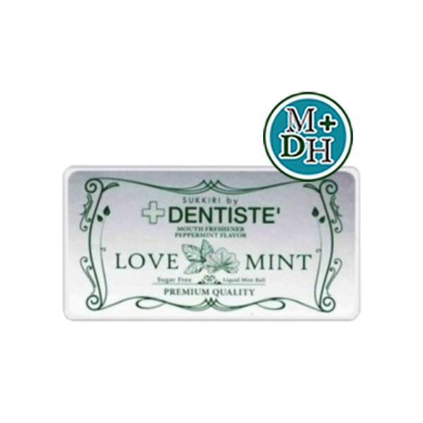 Dentiste Love Mint 50 tab SUKKIRI 17929 | Shopee Thailand