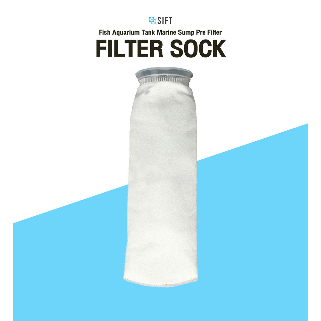 ถุงกรอง Filter Sock สำหรับตู้ปลา Fish Aquarium Tank Marine Sump Pre ...