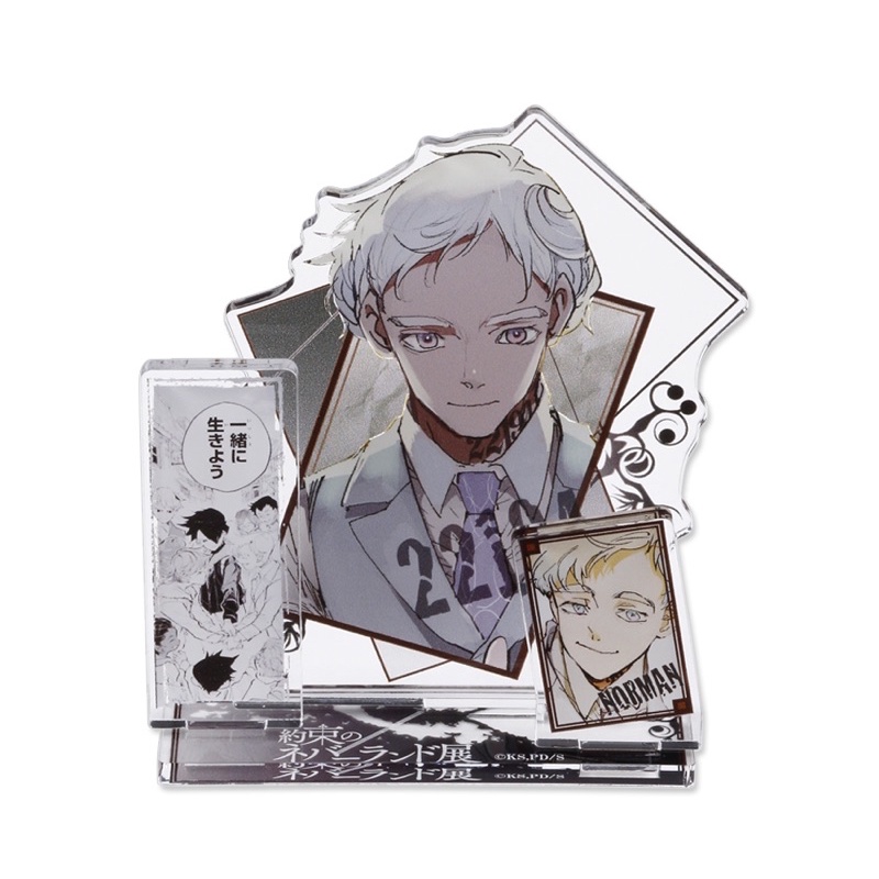 (Official) Standy Acrylic Norman TPN สแตนนิทรรศ นอร์แมน | Shopee Thailand